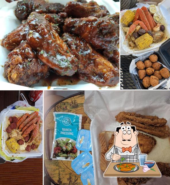 Gullah Gullah Fish, Manning - Restaurant menu, prices and reviews