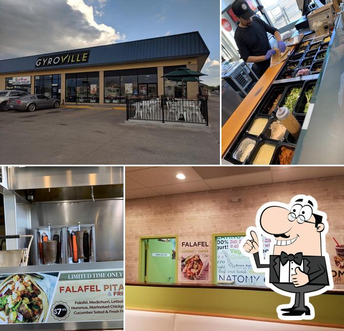 Gyroville Topeka in Topeka - Restaurant menu and reviews