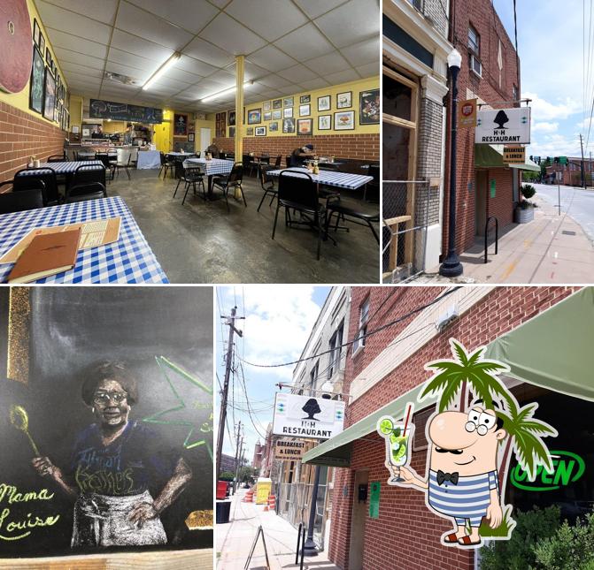 H & H, Macon - Restaurant menu, prices and reviews