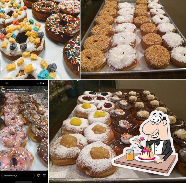 Nik’s Donuts, Aurora - Restaurant menu, prices and reviews