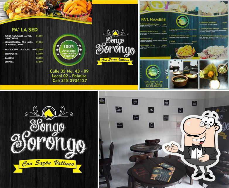 Songo Sorongo - Con Sazón Valluno restaurant, Palmira