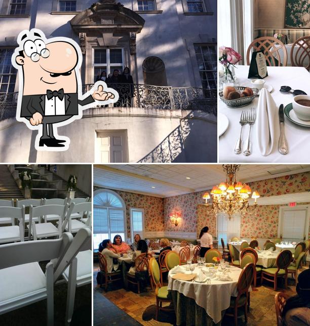 Swan Coach House in Atlanta - Restaurant menu and reviews