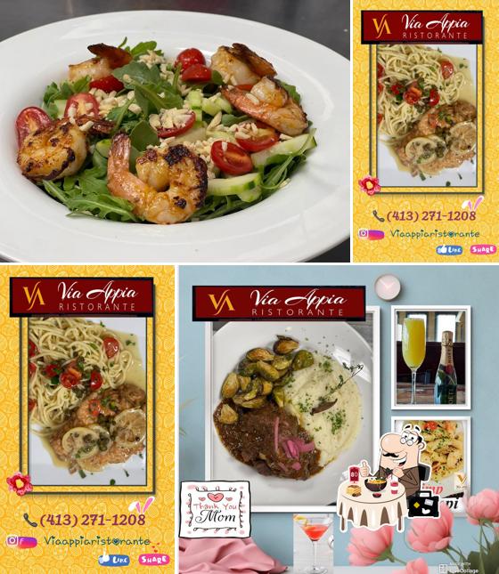 Via Appia Ristorante in Wilbraham - Restaurant menu and reviews