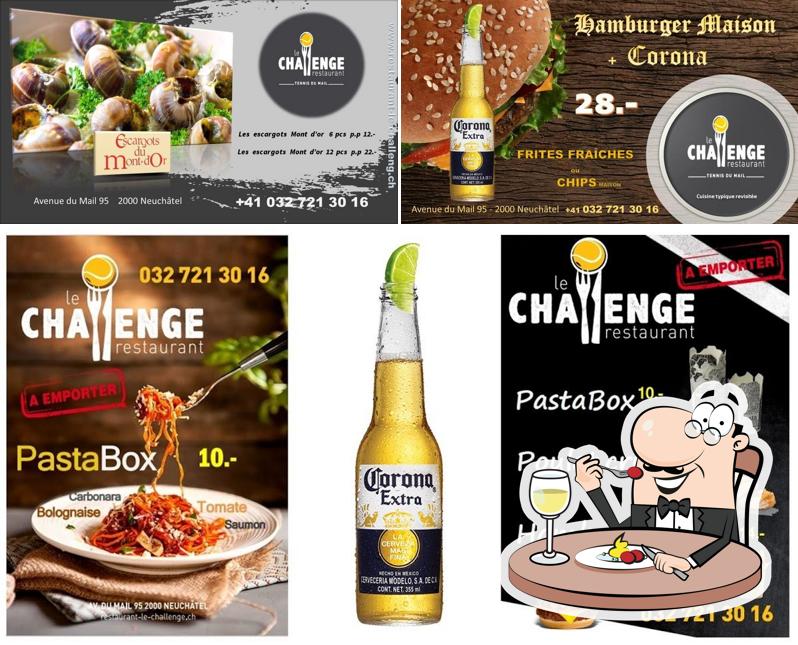 Restaurant le Challenge, Neuenburg - Speisekarte, Preise und Bewertungen