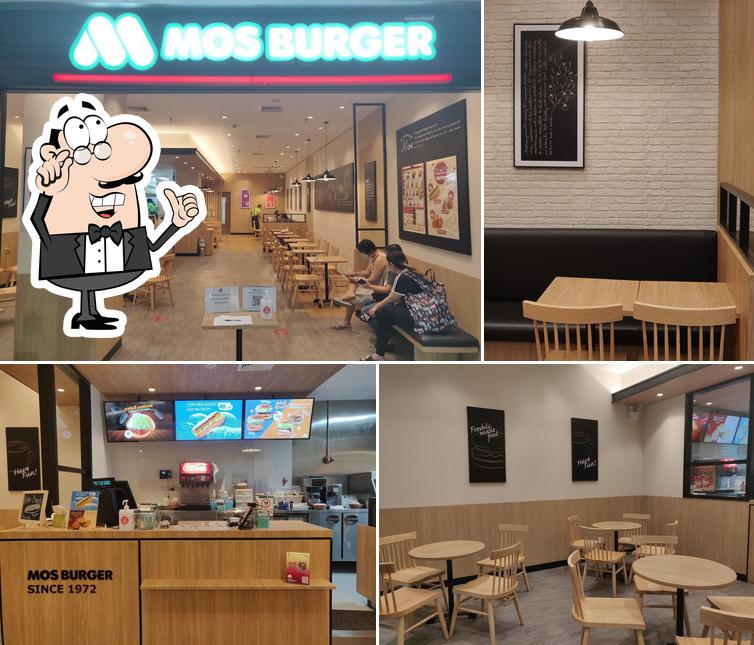Restaurante Mos burger @Central Rama2 ชั้นG, Bangkok - Opiniones del ...