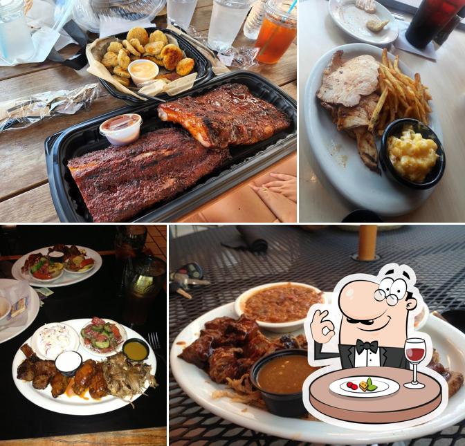 Smokejack BBQ in Alpharetta - Restaurant menu and reviews