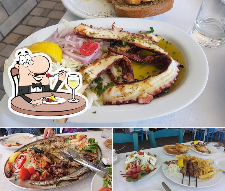 Stamatis Fish Tavern, Posidi - Restaurant menu, prices and reviews