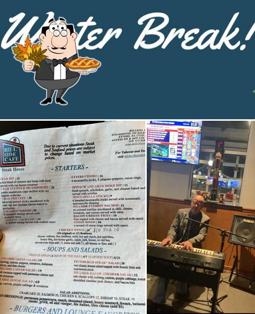 Hillside Cafe, 589 Salem Rd in Valley Green - Restaurant menu and reviews