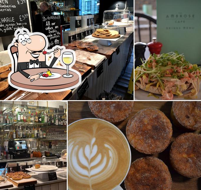 The Ambrose Café in London - Restaurant reviews