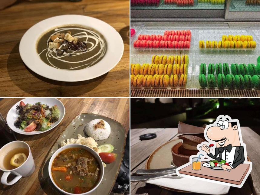 Ambrogio Patisserie cafe, Bandung - Restaurant menu and reviews