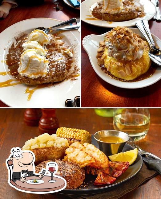 Chuck's Roadhouse Bar & Grill, Cambridge - Restaurant menu, prices and ...