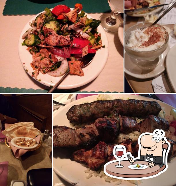 Byblos in Toledo - Restaurant menu and reviews