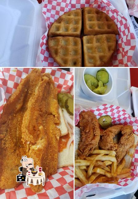 Helen's Hot Chicken, 1801 Jefferson St #101 in Nashville - Restaurant ...
