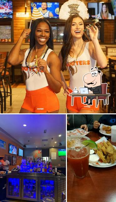 Hooters, National City - Restaurant menu, prices and reviews