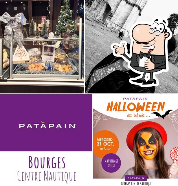 Patàpain, Bourges - Menu du restaurant, prix et avis