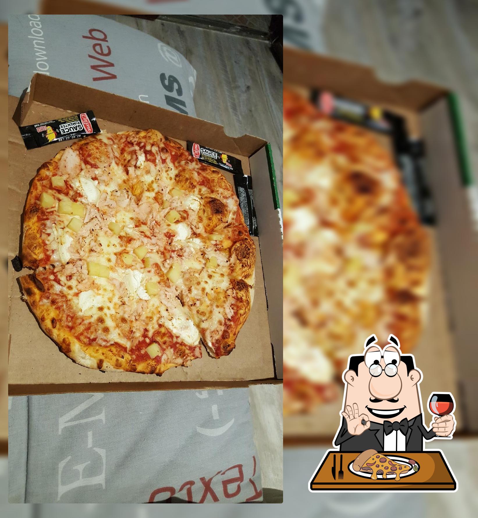 Pizza five, Saint-Étienne - Menu du restaurant, prix et avis