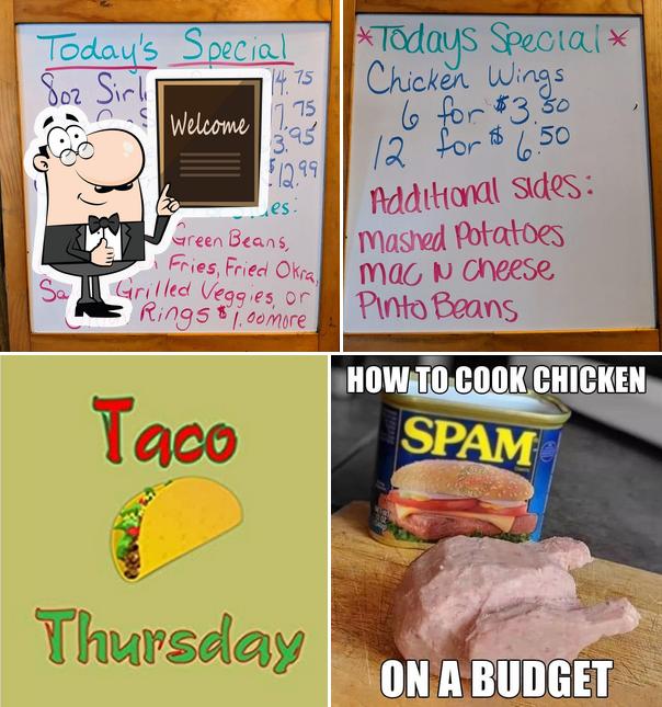Reagan Roundup Bar & Grill in Reagan - Restaurant menu and reviews