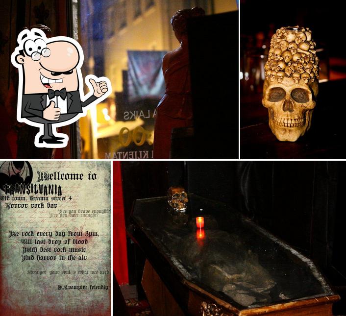 Transilvania Horror Rock Cafe, Riga - Restaurant reviews