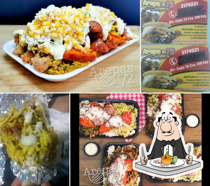Arepas 72 restaurant, Barranquilla - Restaurant reviews