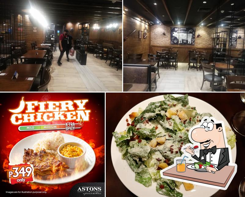 Astons Philippines - SM Megamall, Mandaluyong - Restaurant menu, prices ...
