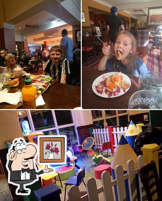Berry Brook Farm - Dining & Carvery, Wolverhampton - Menú del ...