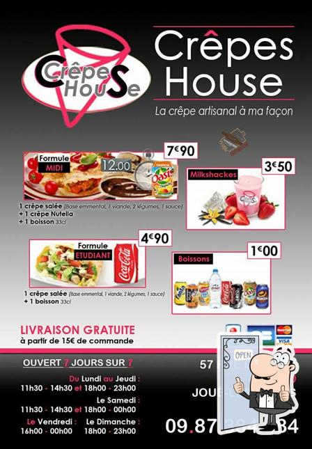 Crêpes House restaurant, Joué-lès-Tours - Restaurant reviews