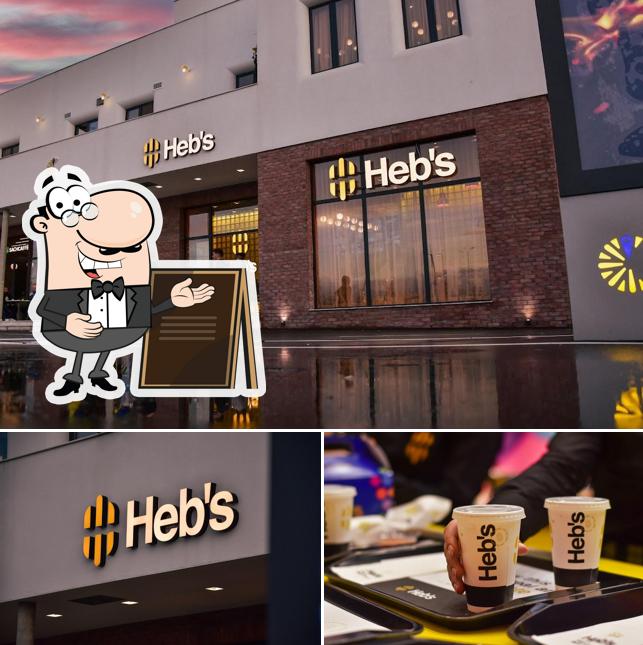 Heb's restaurant, Kosovo, Central Park - Restaurant menu and reviews