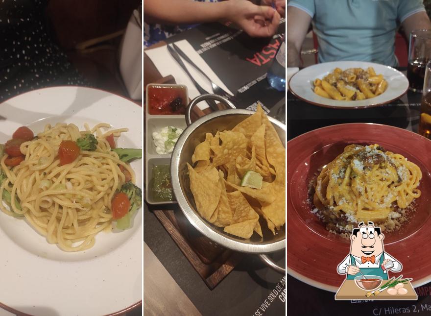 ImPasta Santa Engracia in Madrid - Restaurant menu and reviews