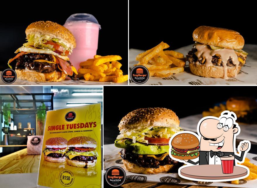Izzyburger Goodwood, Cape Town - Restaurant menu, prices and reviews