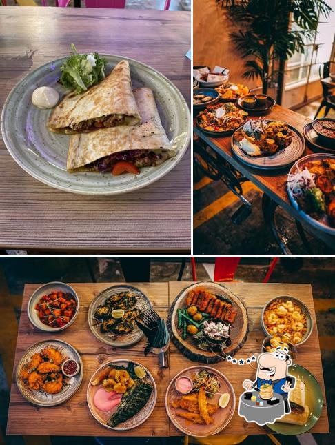 Jungle Street Kitchen, Lichfield - Restaurant menu, prices and reviews