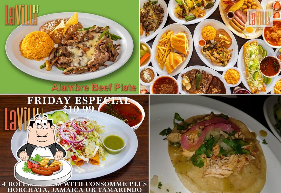 Restaurante LA VILLA DF MEXICAN FOOD, Phoenix - Carta del restaurante y ...