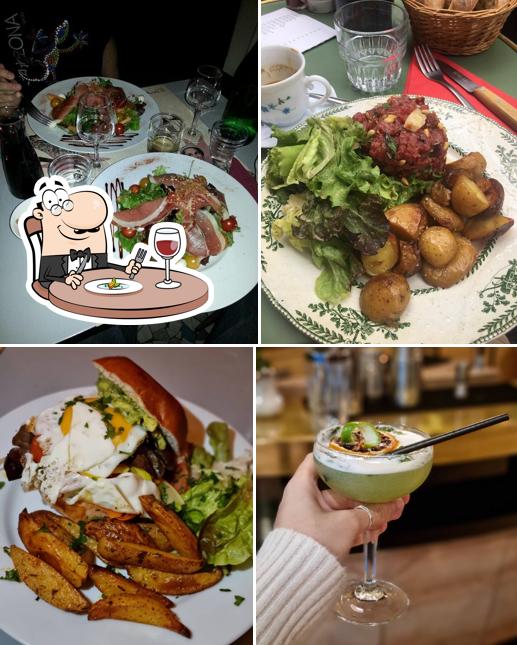 Le Béguin, Paris, Liège - Restaurant menu, prices and reviews