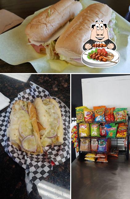 Restaurante My Hero Subs, Riverside, Iowa Ave A - Carta del restaurante ...