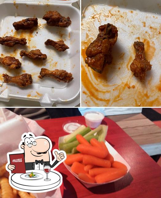 Wing Shack 35th Ave, Greeley - Restaurant menu, prices and reviews