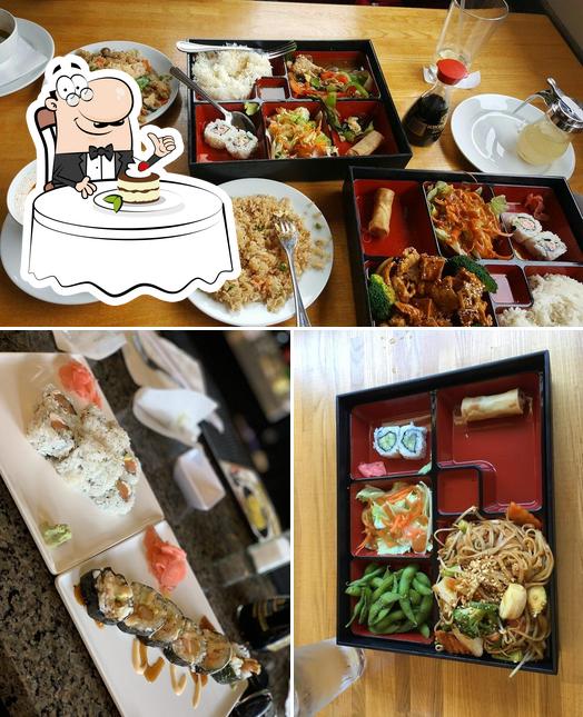 Zenna Thai & Japanese Restaurant, 3817 Pavillion Ct in Mesquite ...