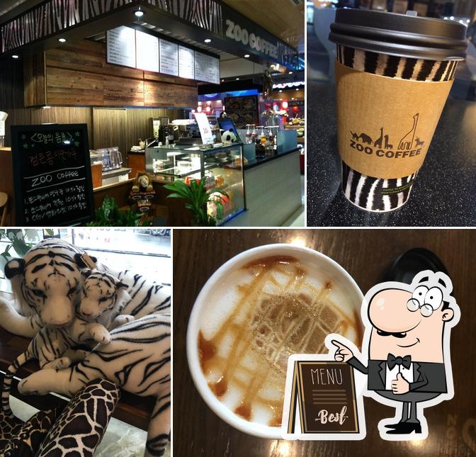 Zoo Coffee, Seoul, 99-28 Hoehyeon-dong - Restaurant reviews