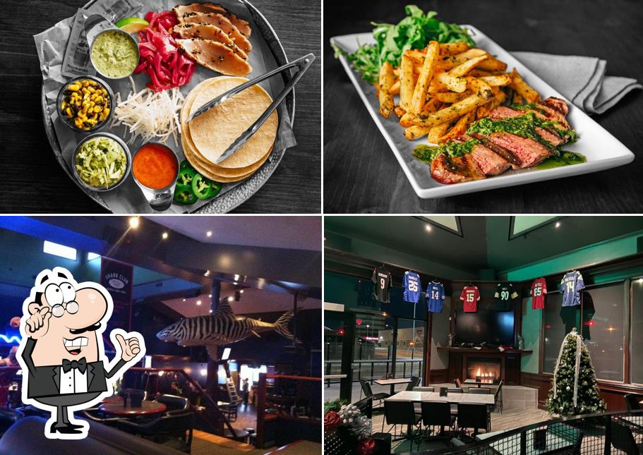 Shark Club Sports Bar & Grill, Grande Prairie - Restaurant menu, prices ...