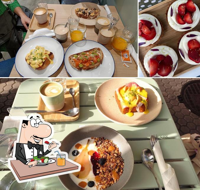 Somos - Coffee & Bakery, San Sebastián - Restaurant menu, prices and ...