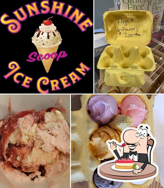 Sunshine Scoop Ice Cream in Lacey - Restaurant menu and reviews