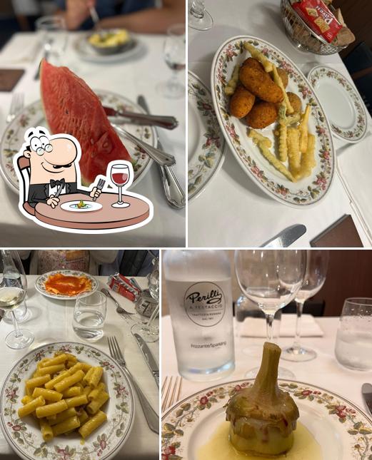 Trattoria Perilli, Roma, Piramide (metropolitana di Roma) - Menu del ...