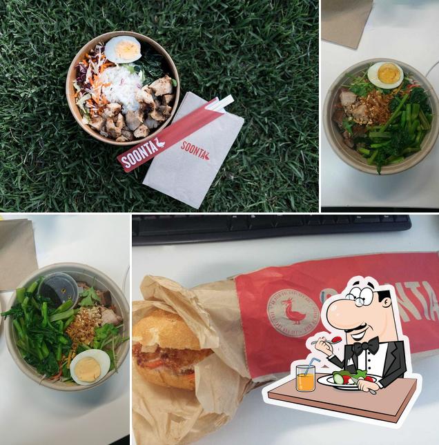 Soonta, 7/20 James Pl in Adelaide - Restaurant menu and reviews
