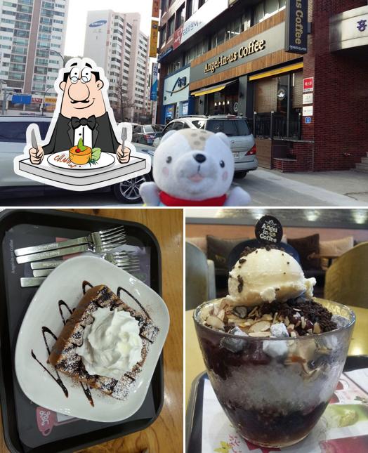 Angel-in-us Coffee (엔제리너스 커피), Donghae - Menú del restaurante, precios ...