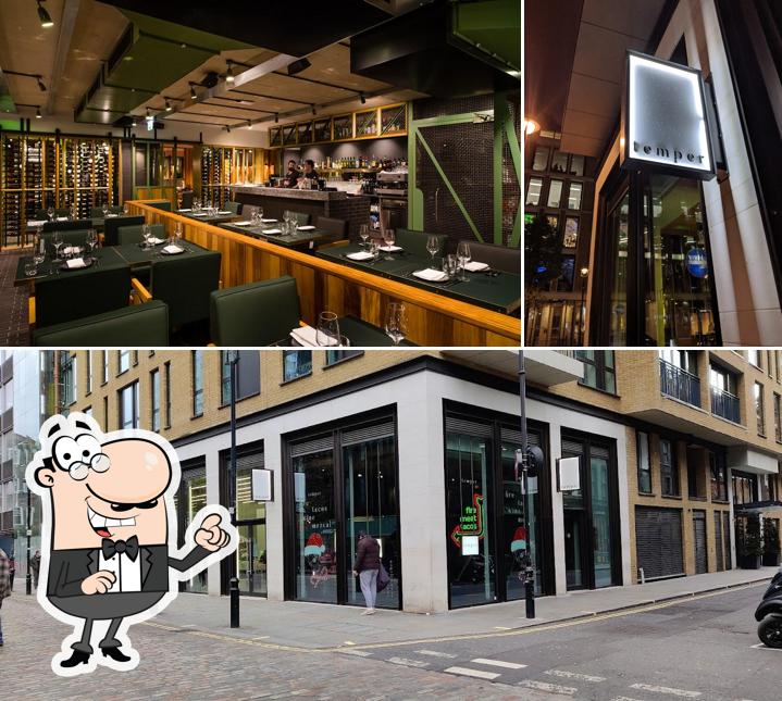 temper Soho – Steak, Tacos & BBQ Restaurant, London - Restaurant menu ...