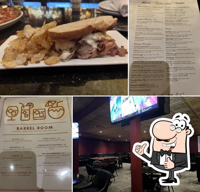 The Barrel Room, Surprise - Restaurant menu, prices and reviews
