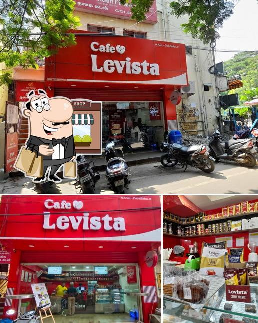 Cafe Levista Perambur, Chennai - Restaurant menu, prices and reviews