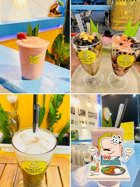 Màu Lam Coffee cafe, Thu Dau Mot - Restaurant reviews
