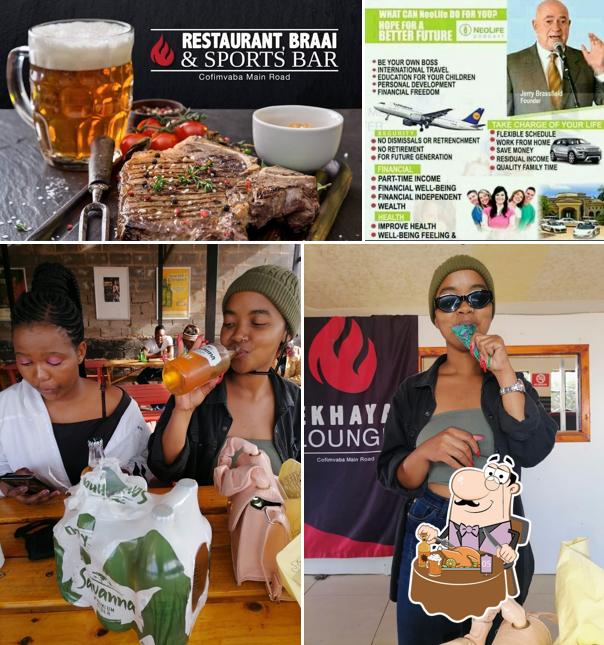 Ekhaya Lounge Restaurant Braai and Sports Bar, Cofimvaba - Restaurant ...
