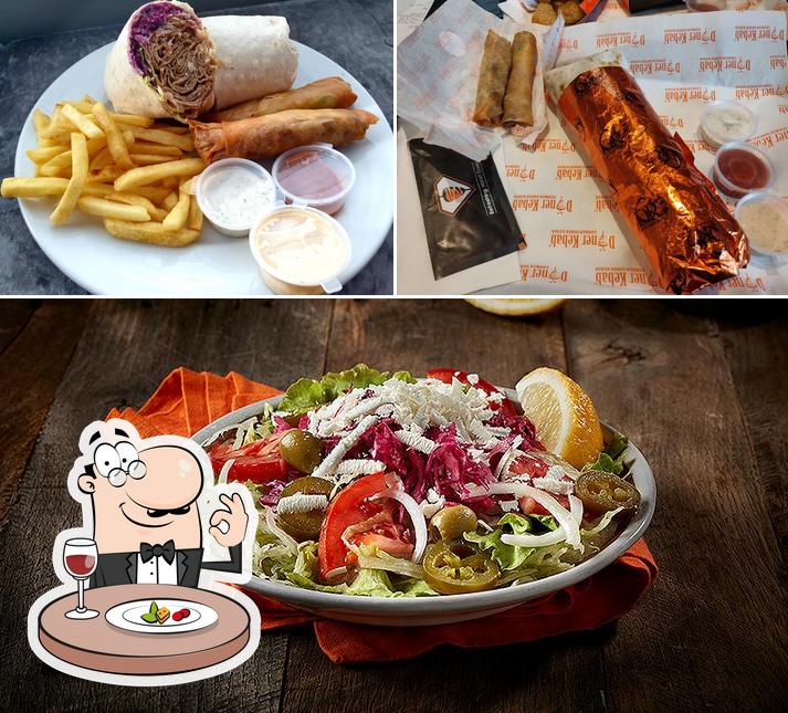German Doner Kebab (GDK), Stockport - Restaurant menu, prices and reviews