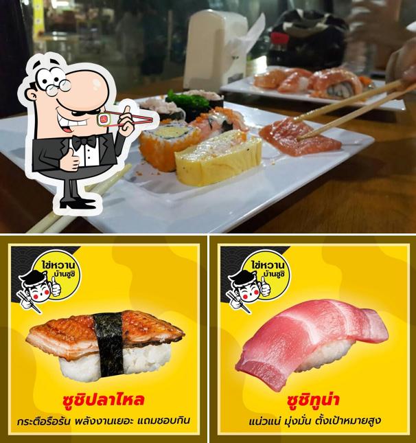 Kai wan Ban sushi TU, Khlong Nung - Menú del restaurante, precios y reseñas