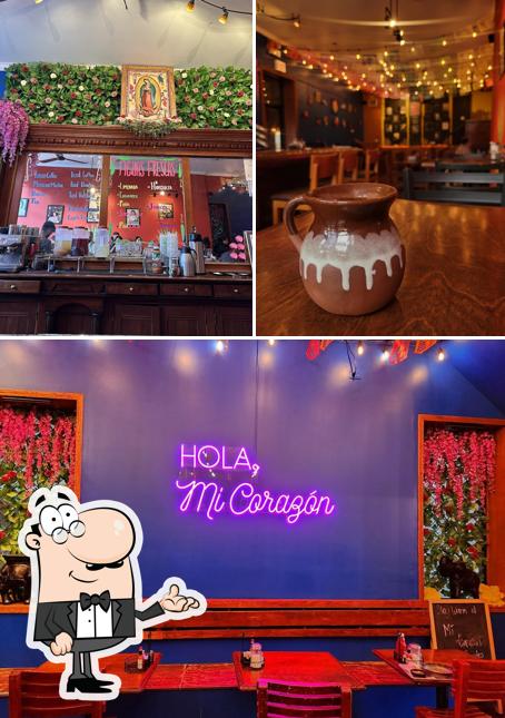 Mi Corazon Cafe, Chicago, 18th - Restaurant menu, prices and reviews